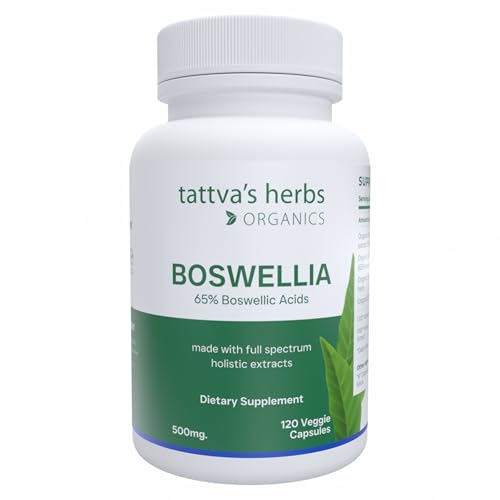 natural boswellia serrata supplement