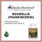 Natural Boswellia supplement for health