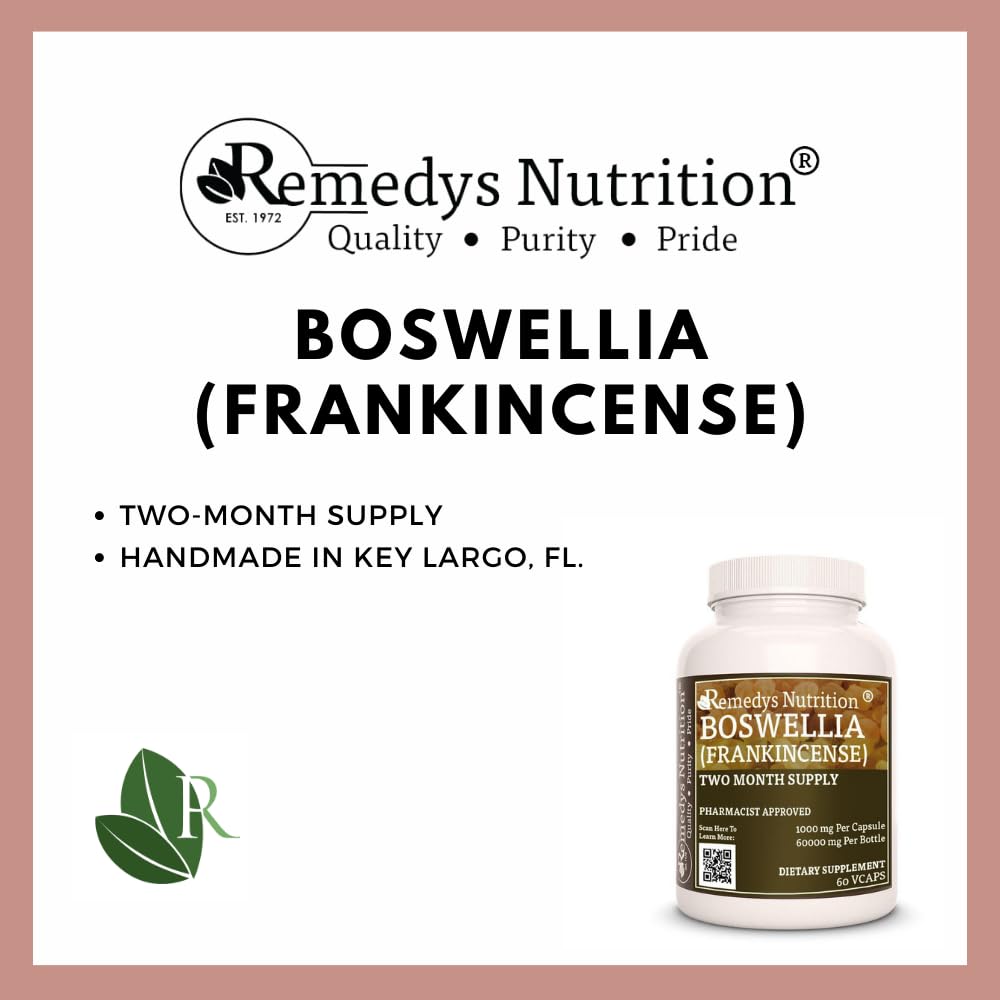 Natural Boswellia supplement for health