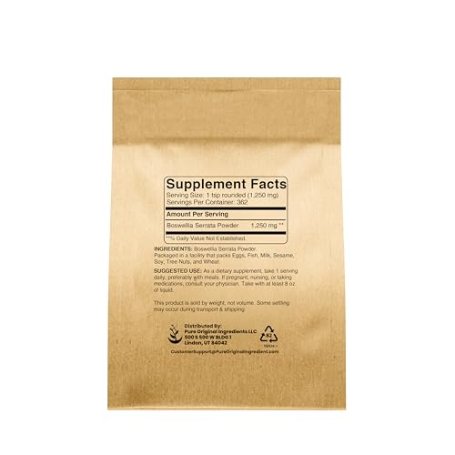 Natural Boswellia supplement for vitality