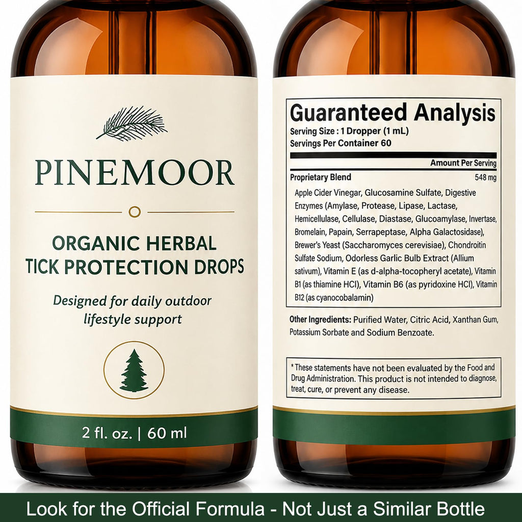 natural botanical liquid for tick prevention