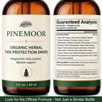 natural botanical liquid for tick prevention