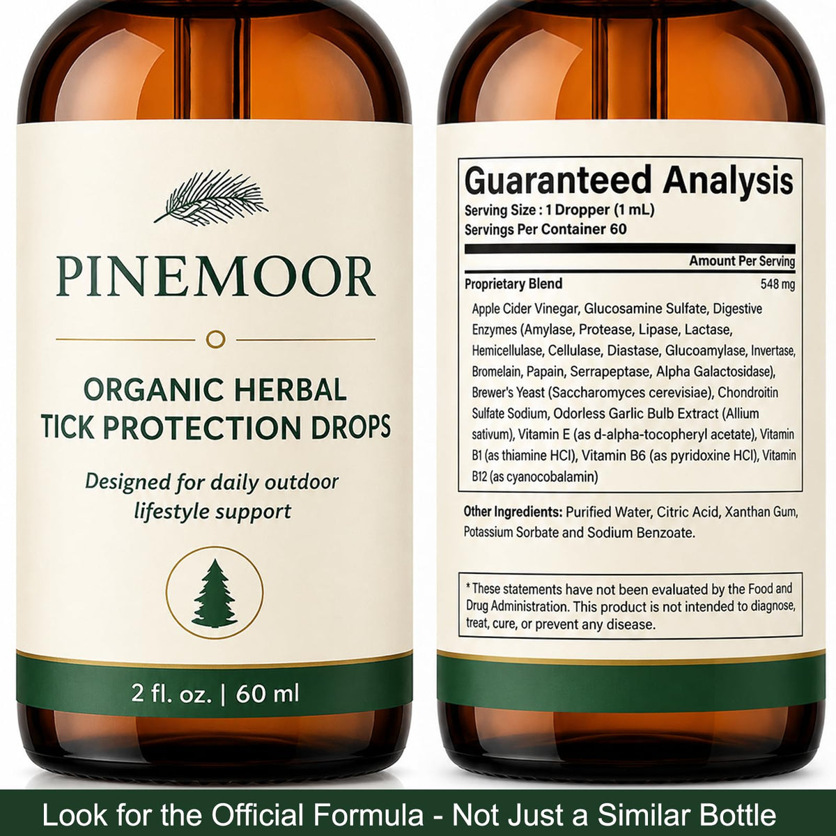 natural botanical liquid for tick prevention