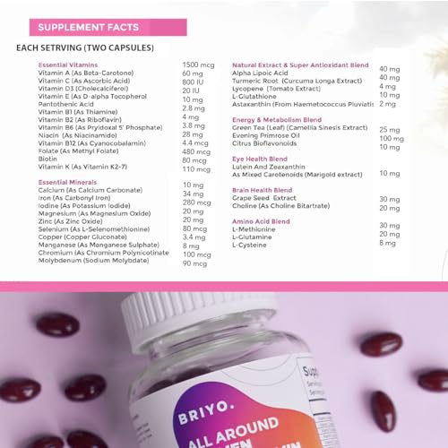 natural botanicals in women's vitamins