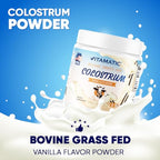 Natural bovine colostrum for vitality