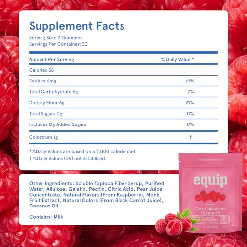 natural bovine colostrum multivitamins