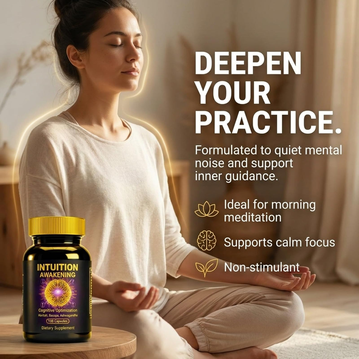 Natural brain booster capsules Canada