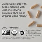 Natural brain booster capsules
