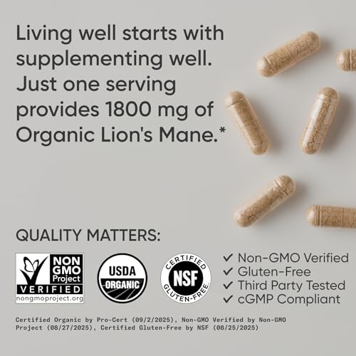 Natural brain booster capsules