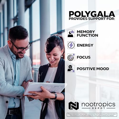 Natural brain booster capsules