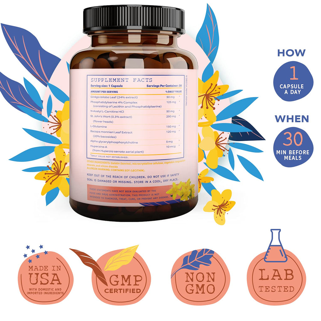 natural brain booster capsules