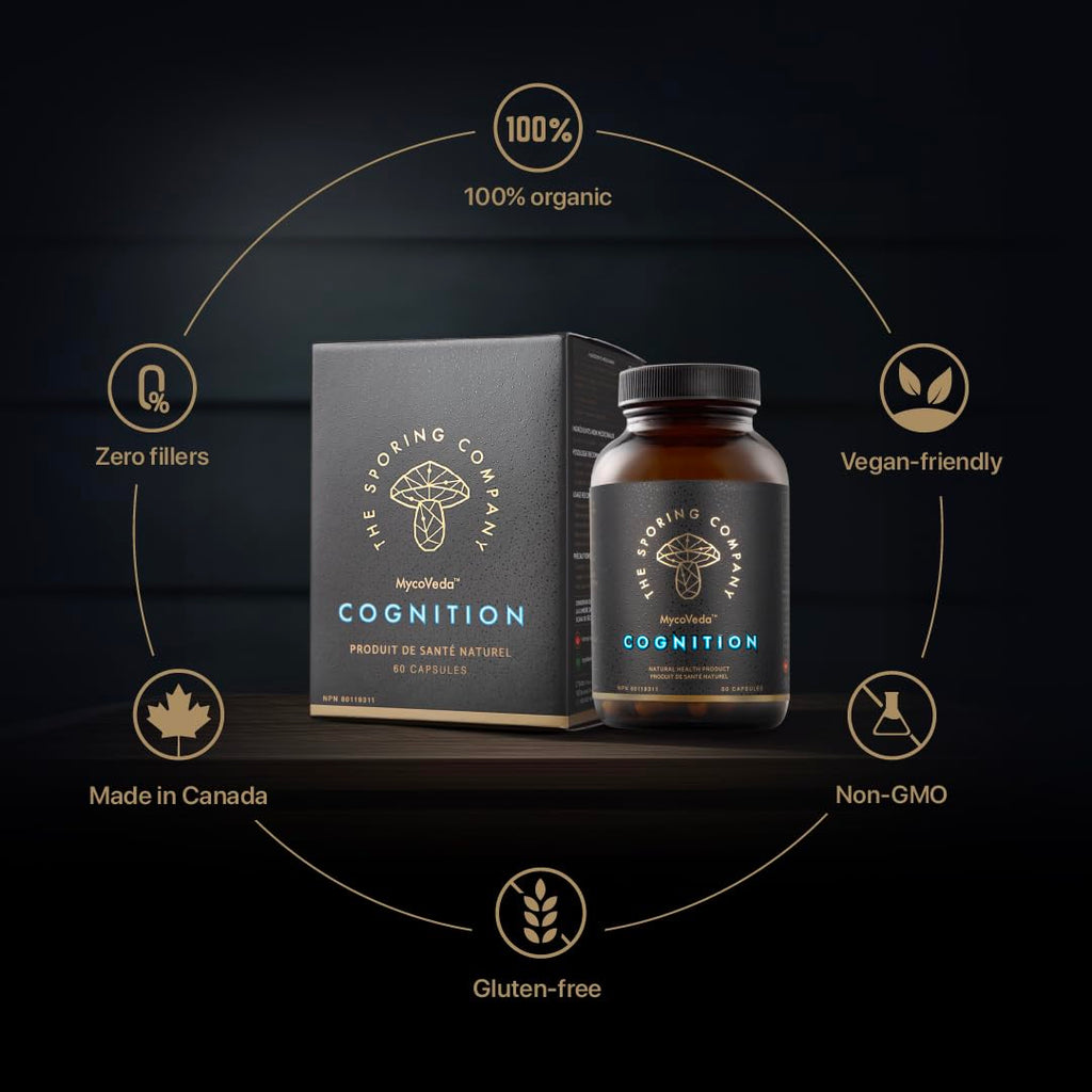 Natural brain booster capsules