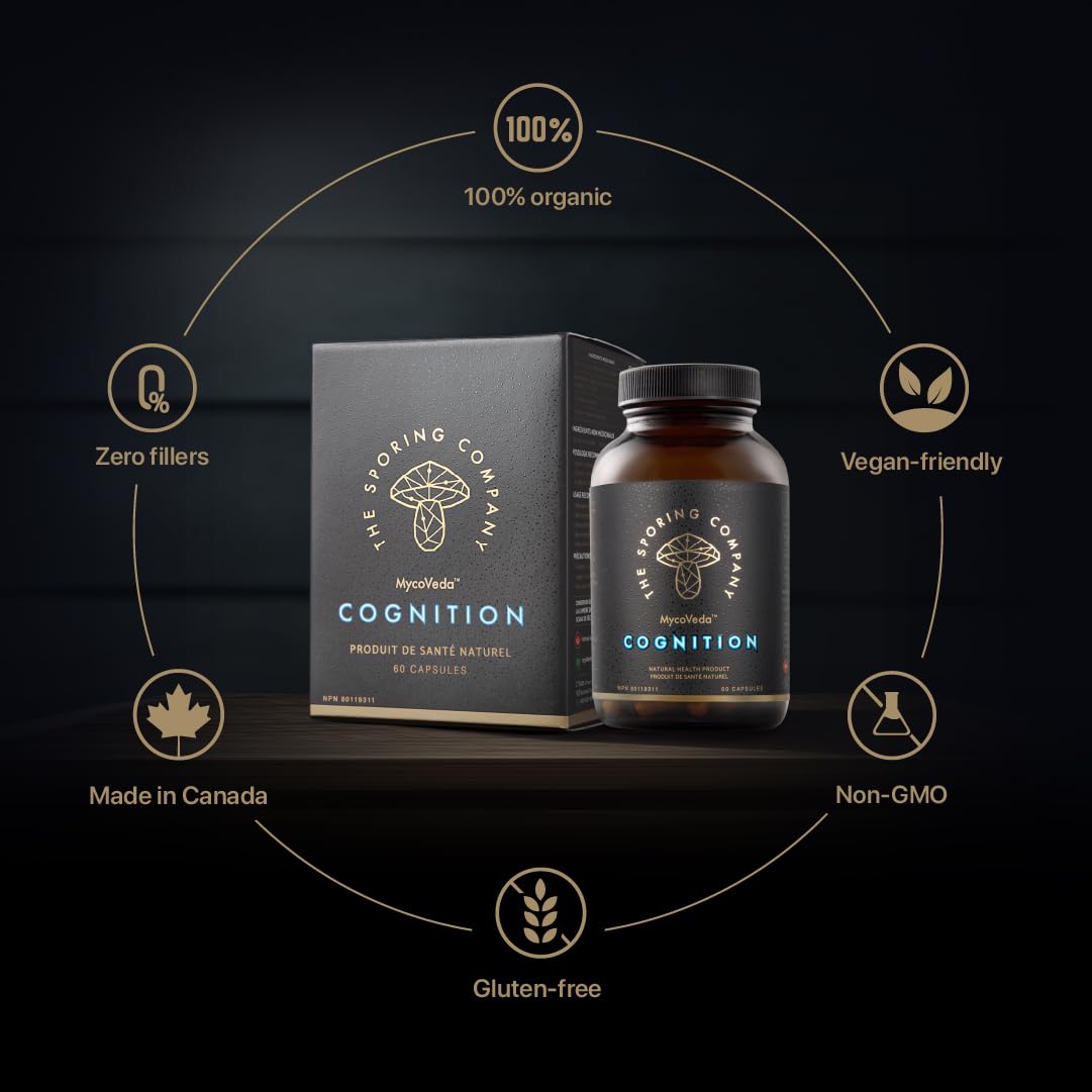 Natural brain booster capsules
