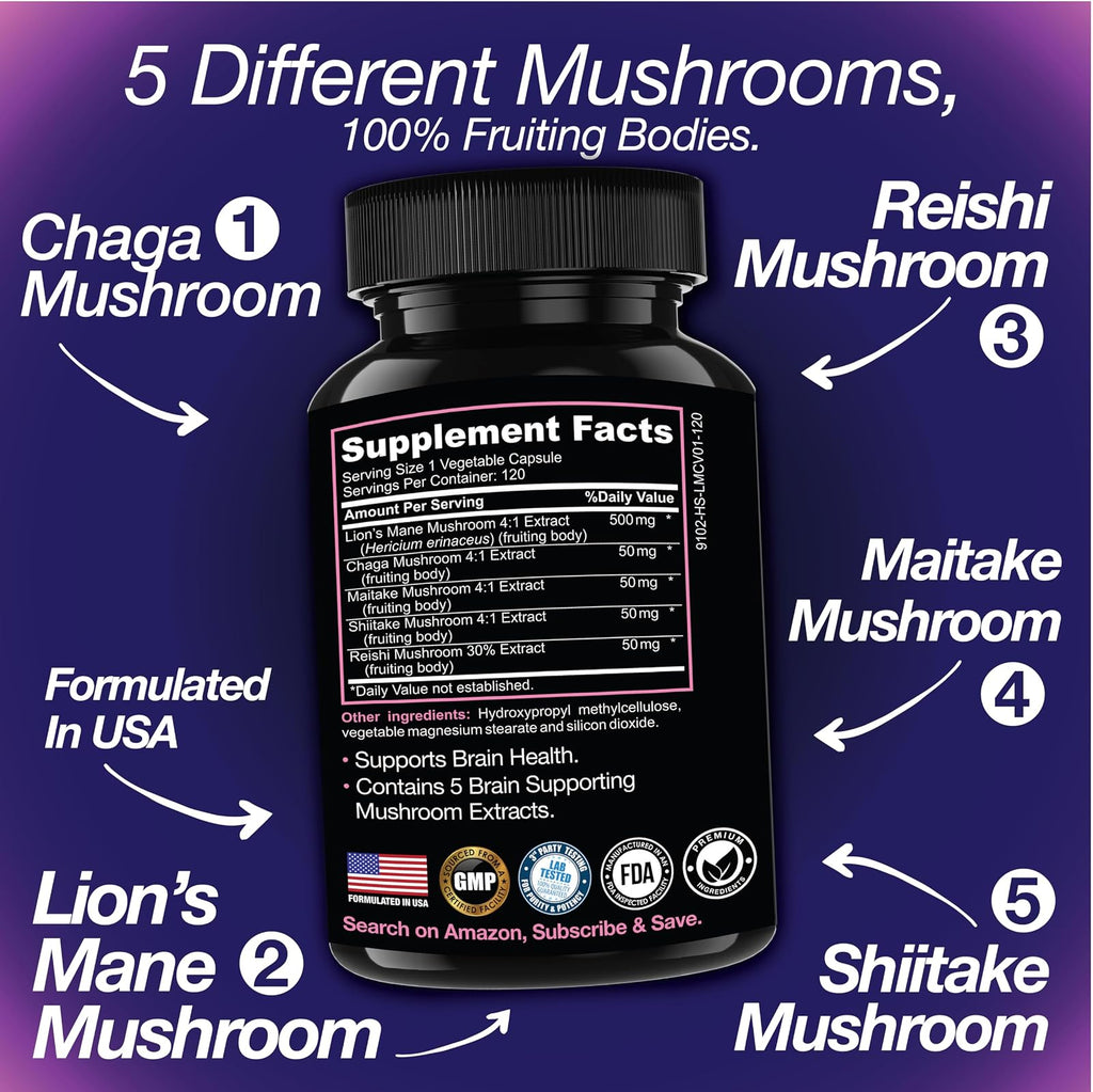 natural brain booster capsules