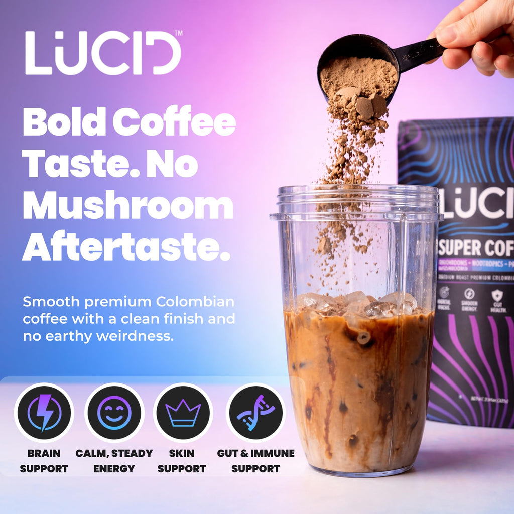 natural brain booster coffee blend