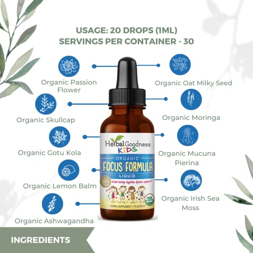 natural brain booster for children