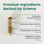 Natural brain booster for daily use