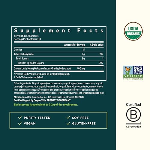 natural brain booster gummies