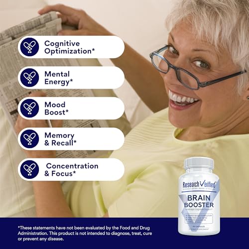 natural brain booster gummy multivitamin