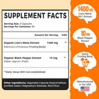 natural brain booster lion's mane