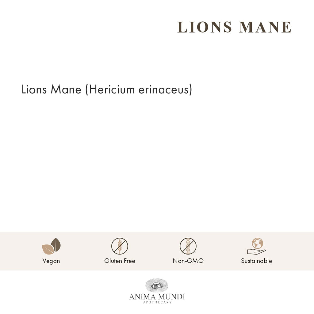 natural brain booster lion's mane