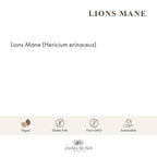natural brain booster lion's mane
