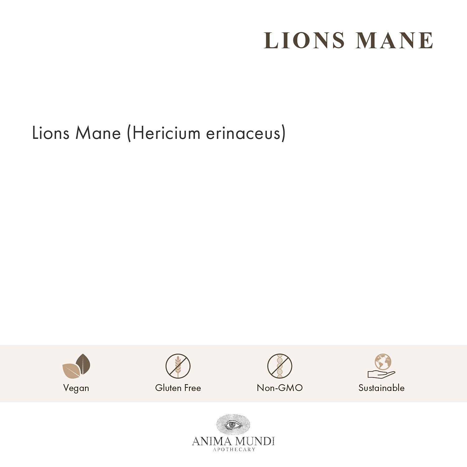 natural brain booster lion's mane