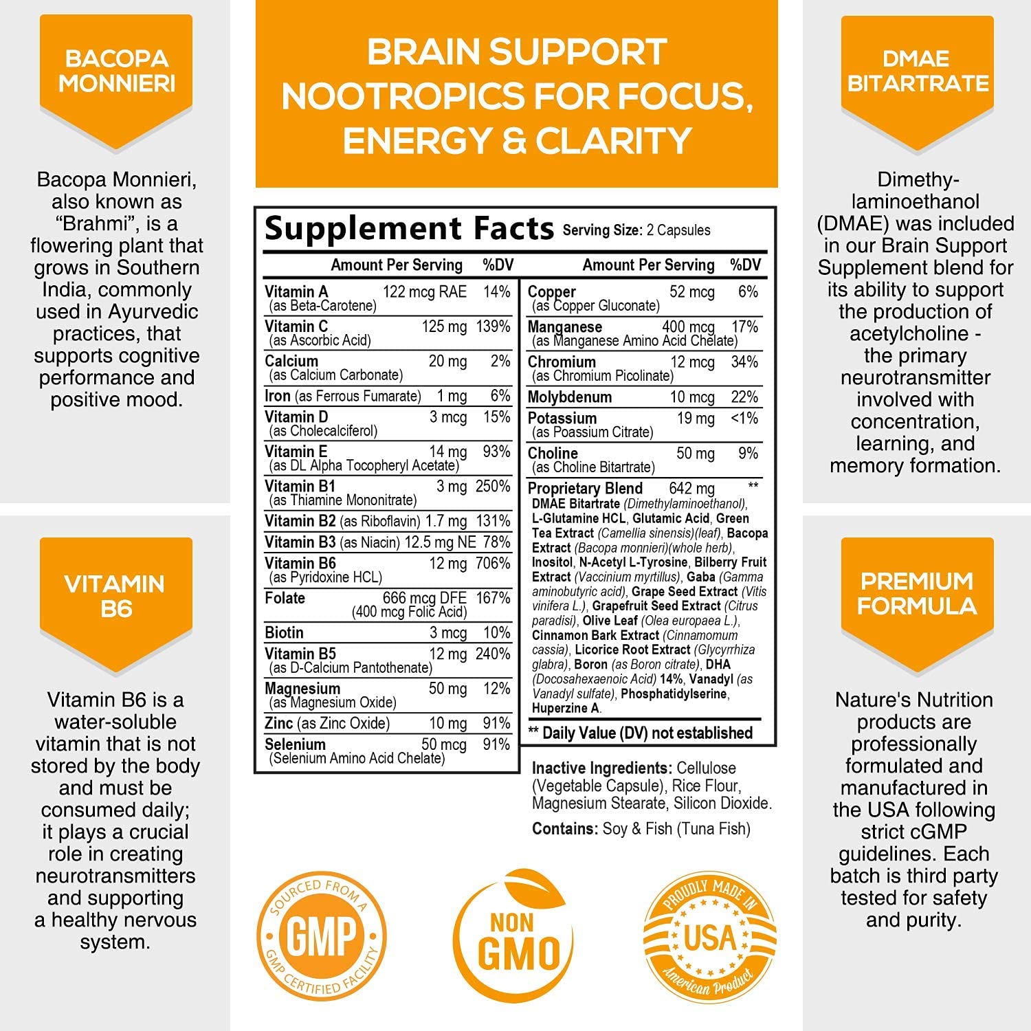 natural brain booster made in Canada