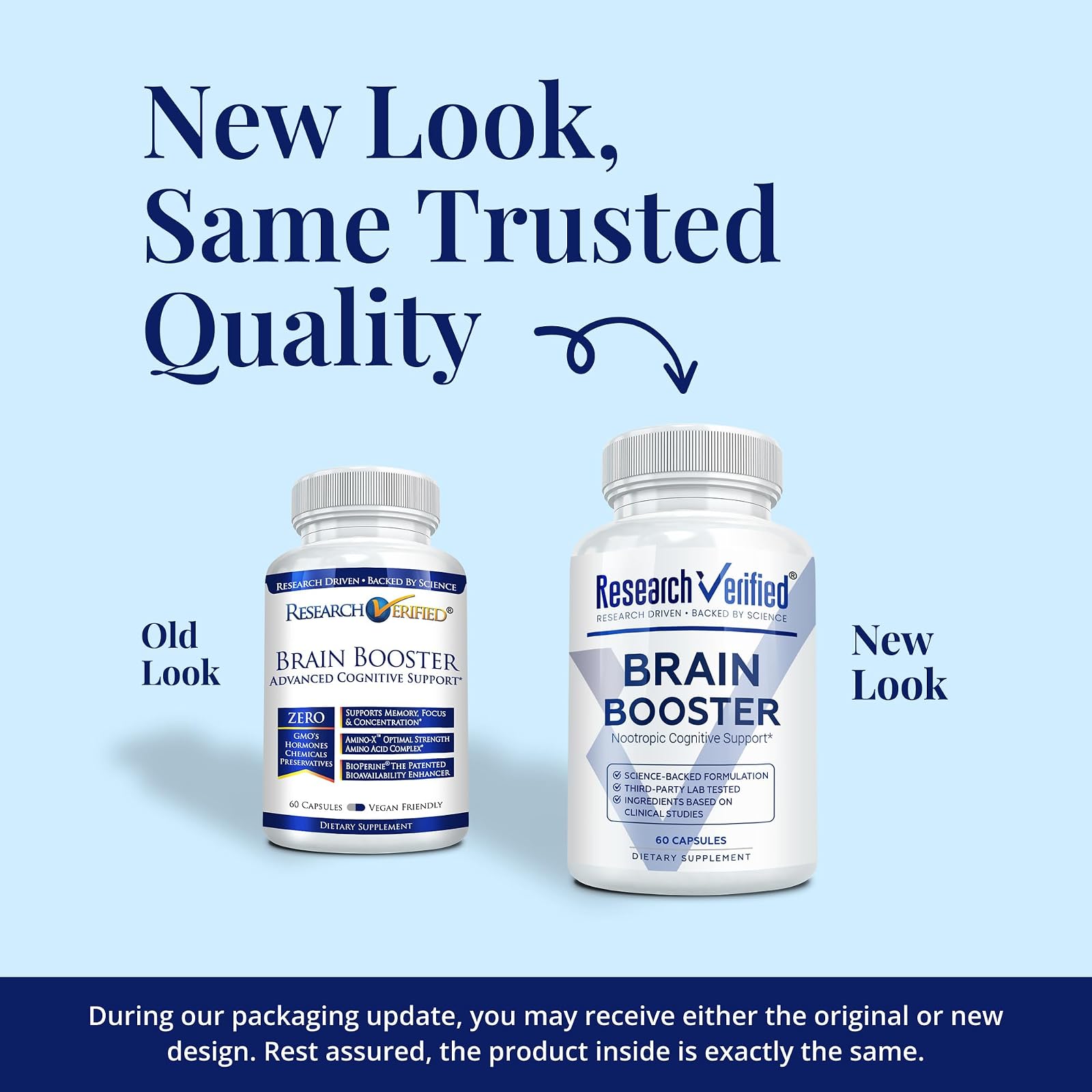 natural brain booster multivitamin formula