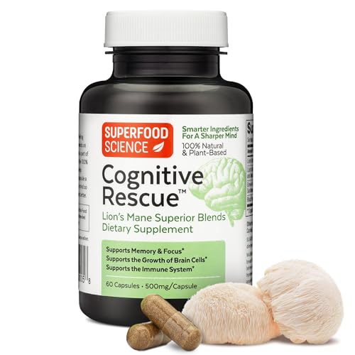 natural brain booster mushrooms