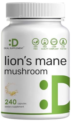 natural brain booster mushrooms