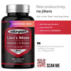 Natural brain booster supplement