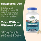 Natural brain booster supplement
