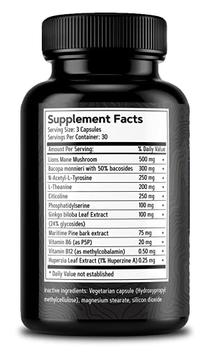 natural brain booster tablets