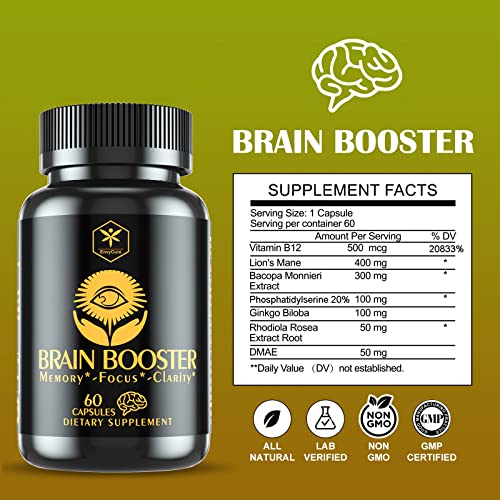 natural brain booster with ginkgo biloba