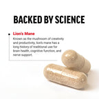 Natural brain booster with Lion's Mane