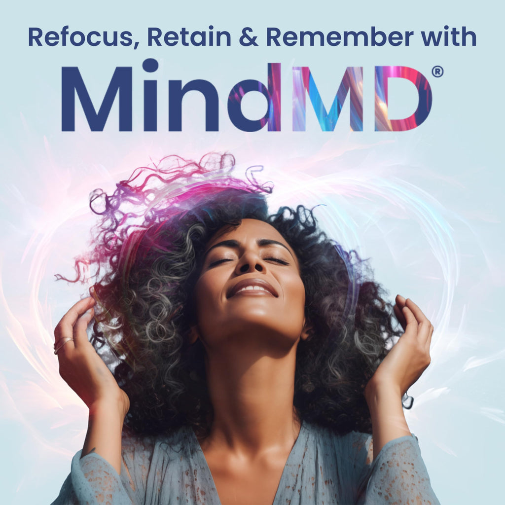natural brain booster with MindMD