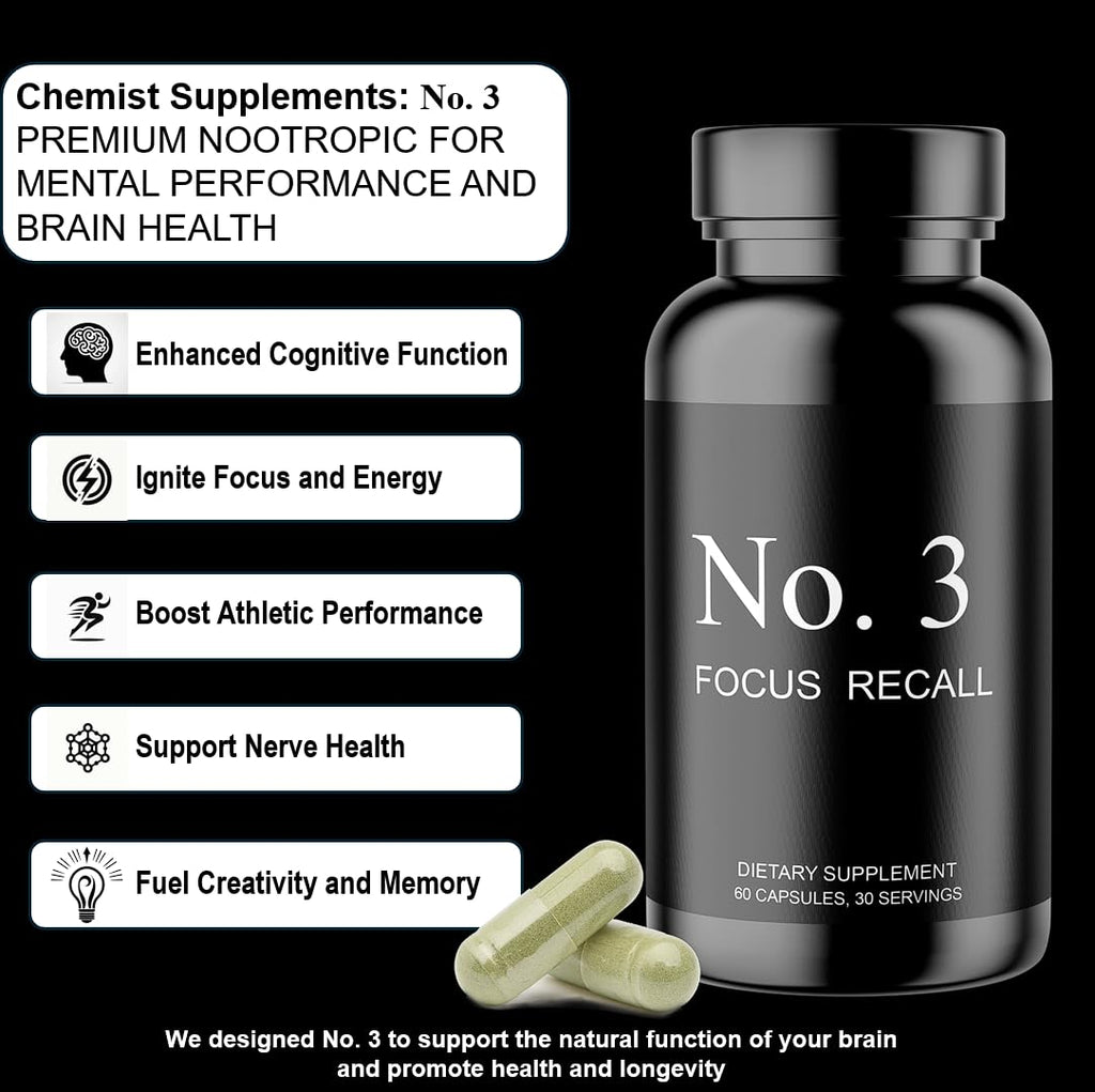 natural brain booster with mushrooms