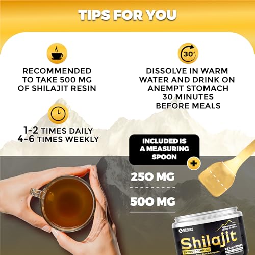 Natural brain booster with shilajit