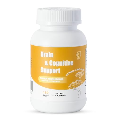natural brain booster with spirulina