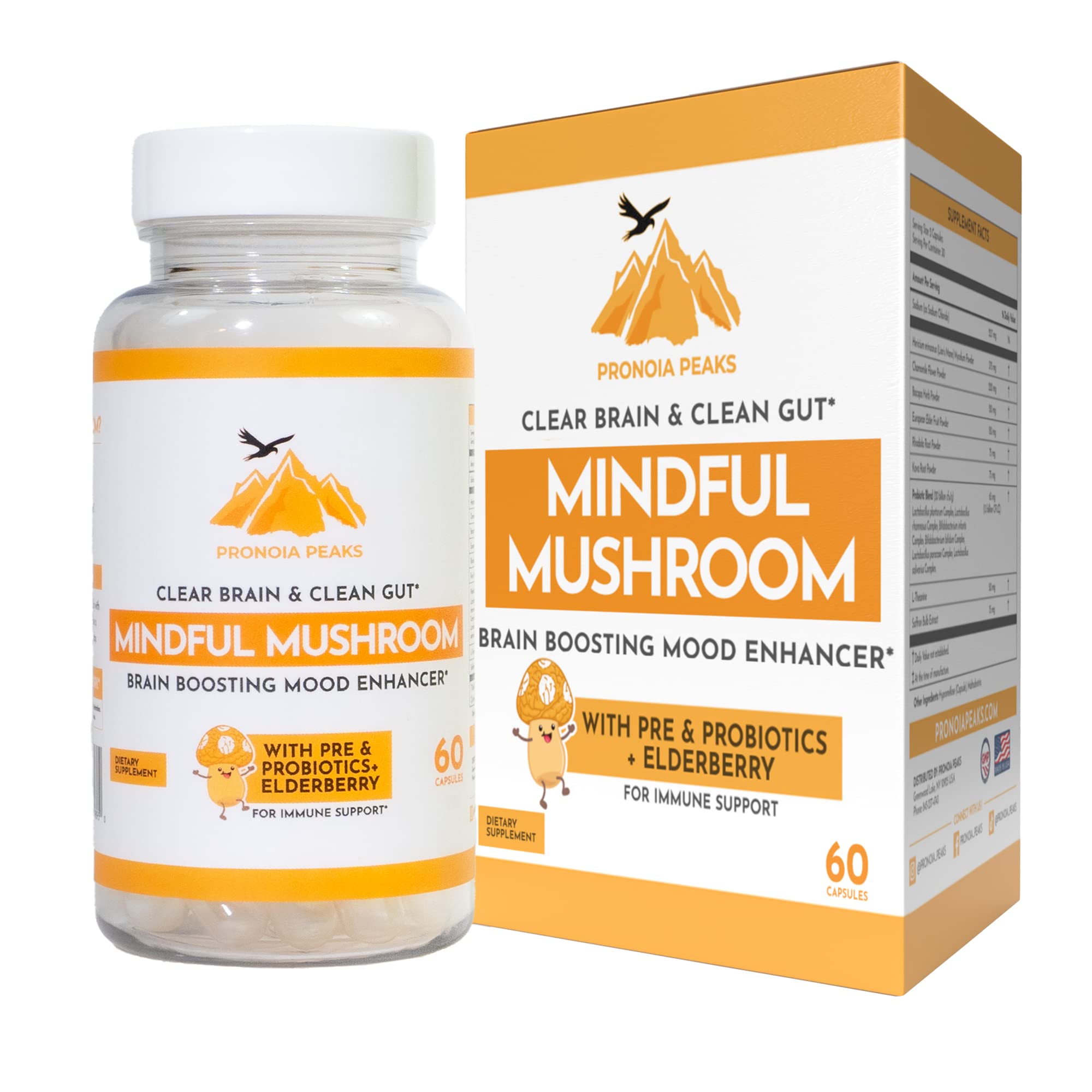 natural brain boosting mushrooms