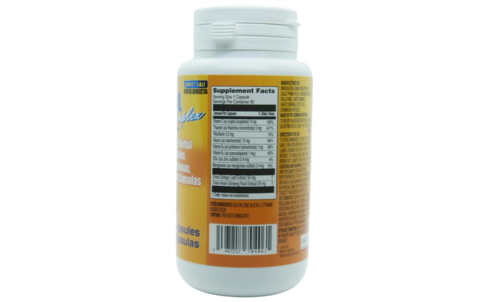 natural brain energizer vitamins