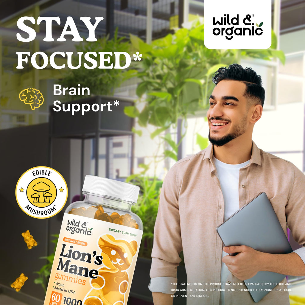 Natural brain energy chews