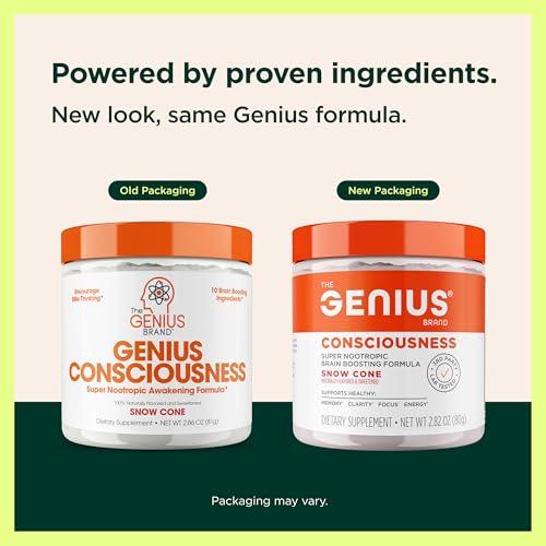 Natural brain enhancement powder