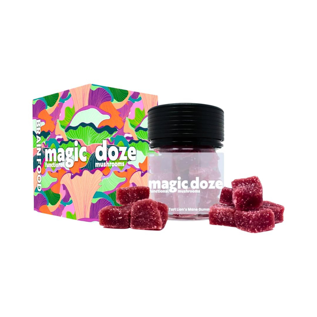 Natural brain food gummies