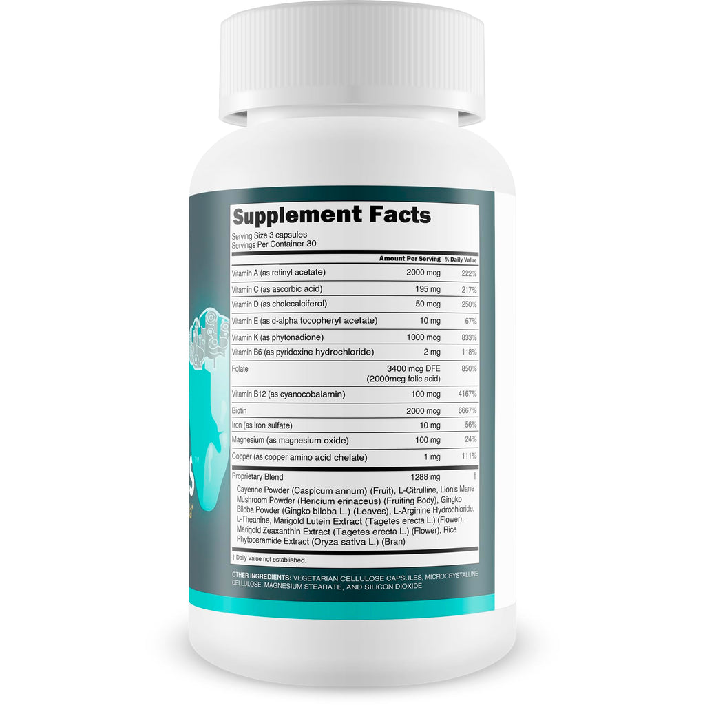 natural brain function support supplement