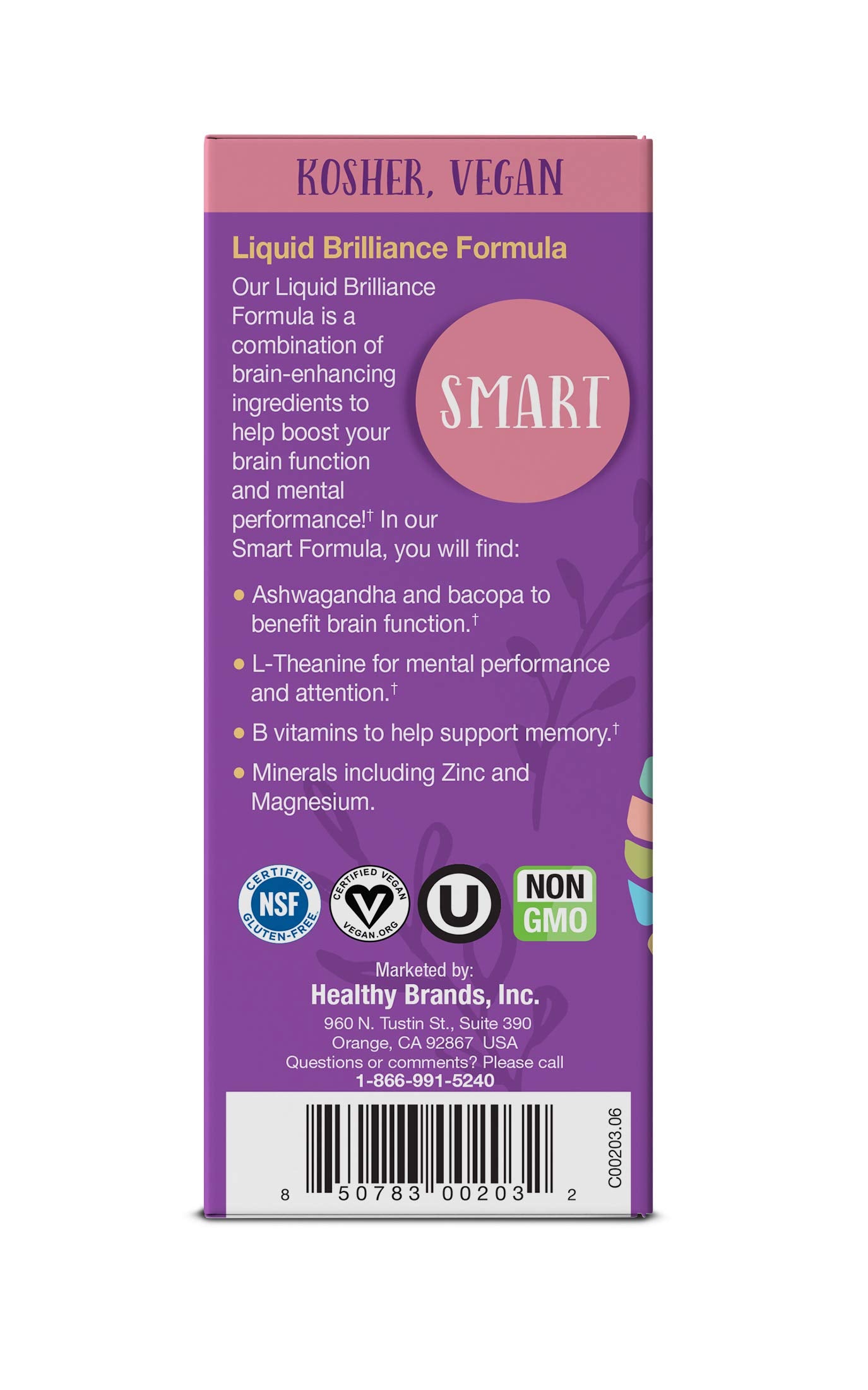 Natural brain health booster