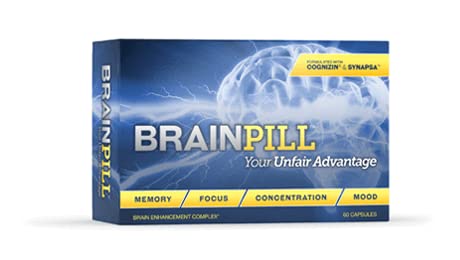 Natural brain health improvement with Brain Pill