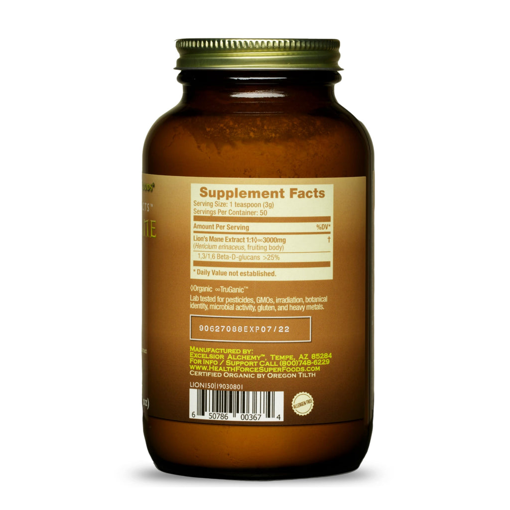 natural brain health mushroom extract
