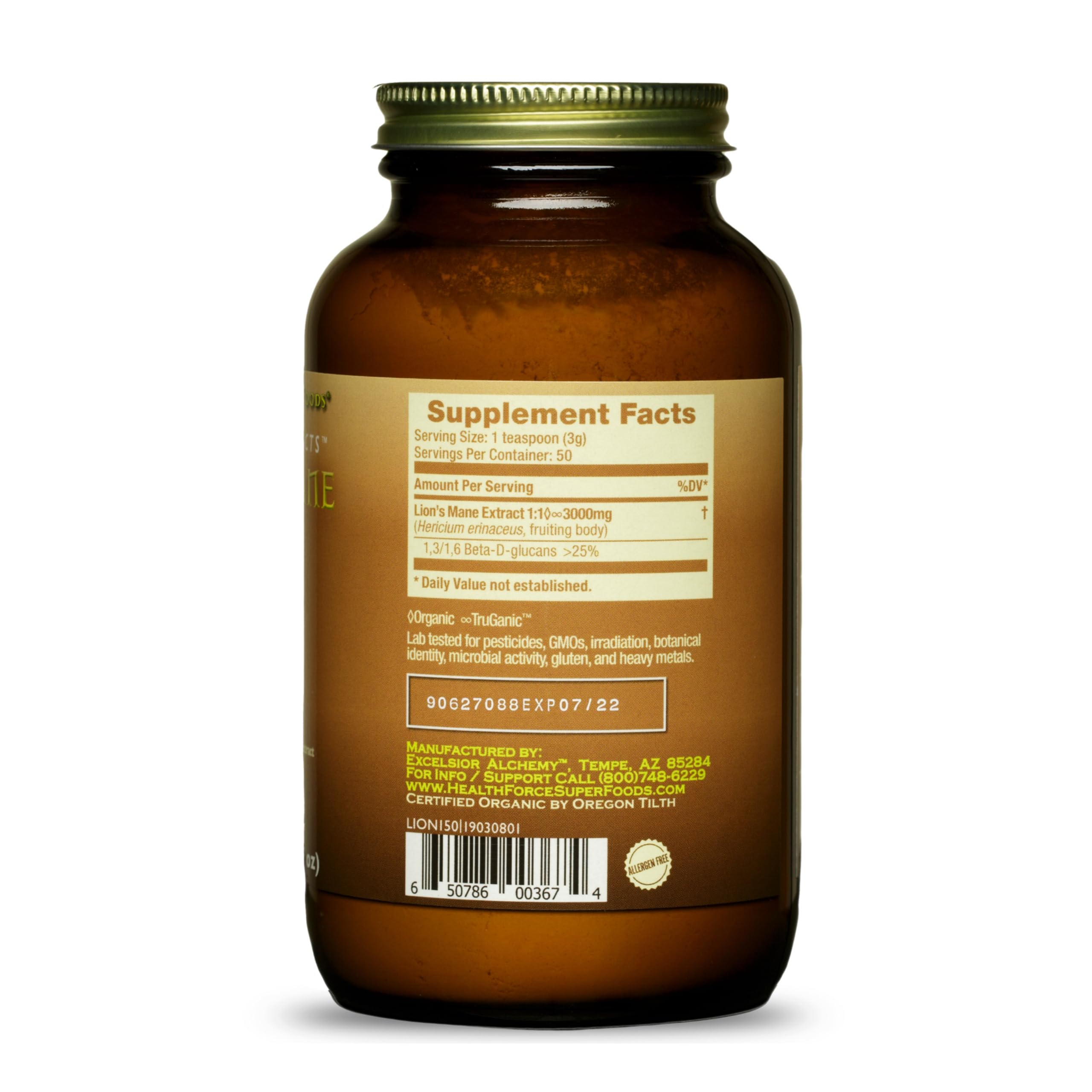 natural brain health mushroom extract